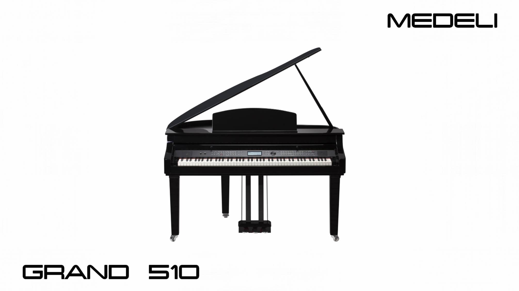 Цифровой рояль MEDELI GP510 | Стремление к совершенству