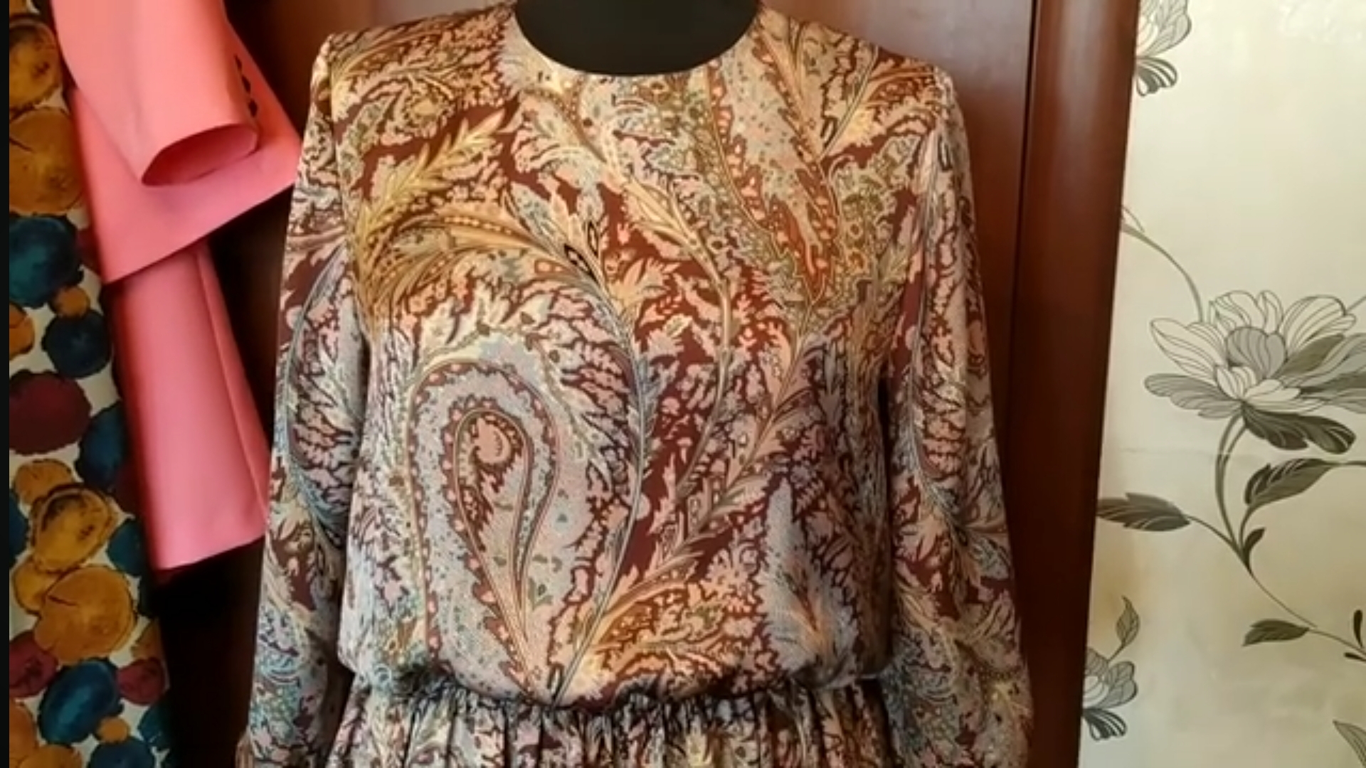 Как сшить платье.  #каксшитьплатье