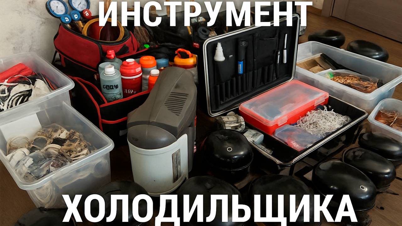 Инструмент холодильщика 2025! Полный обзор.