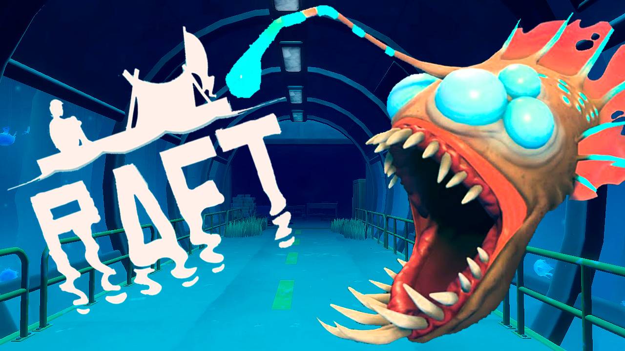 БЕШЕНЫЙ УДИЛЬЩИК ➥ ПРОХОЖДЕНИЕ RAFT: The Final Chapter #16