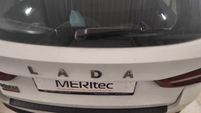 Lada Vesta SW NG  - электропривод багажника