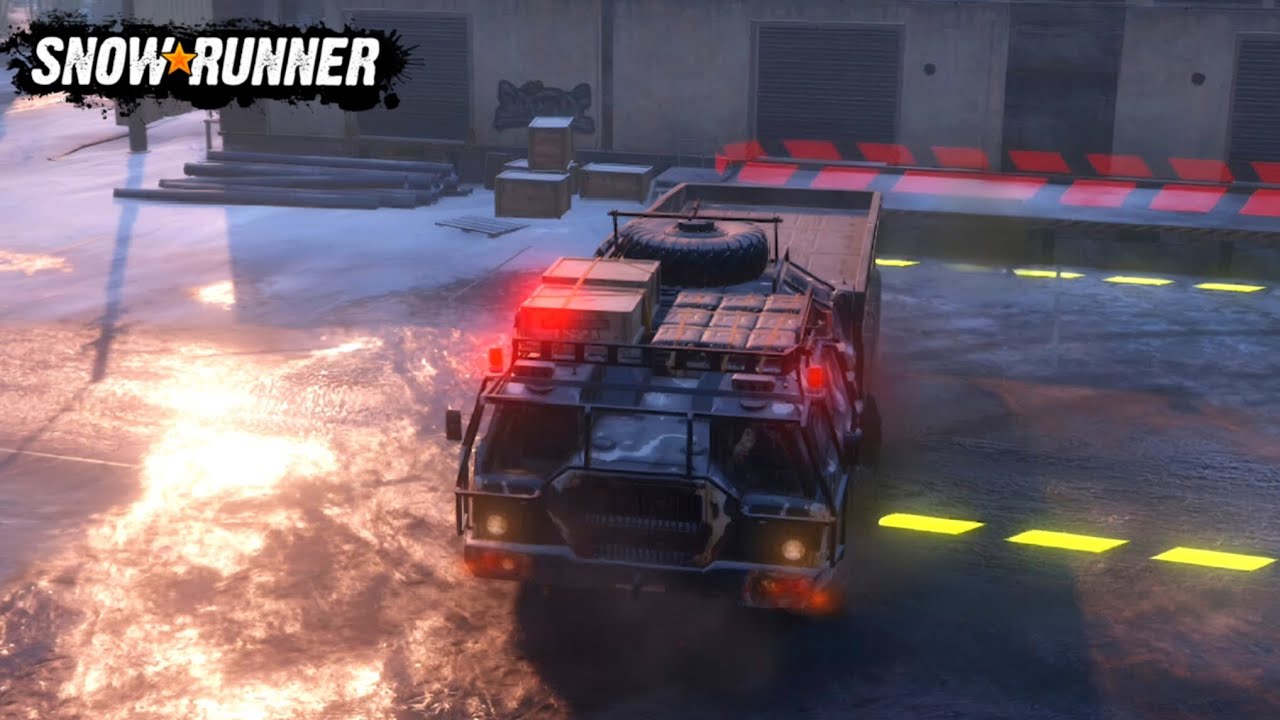 Заказ с полярной базы ► SnowRunner #22