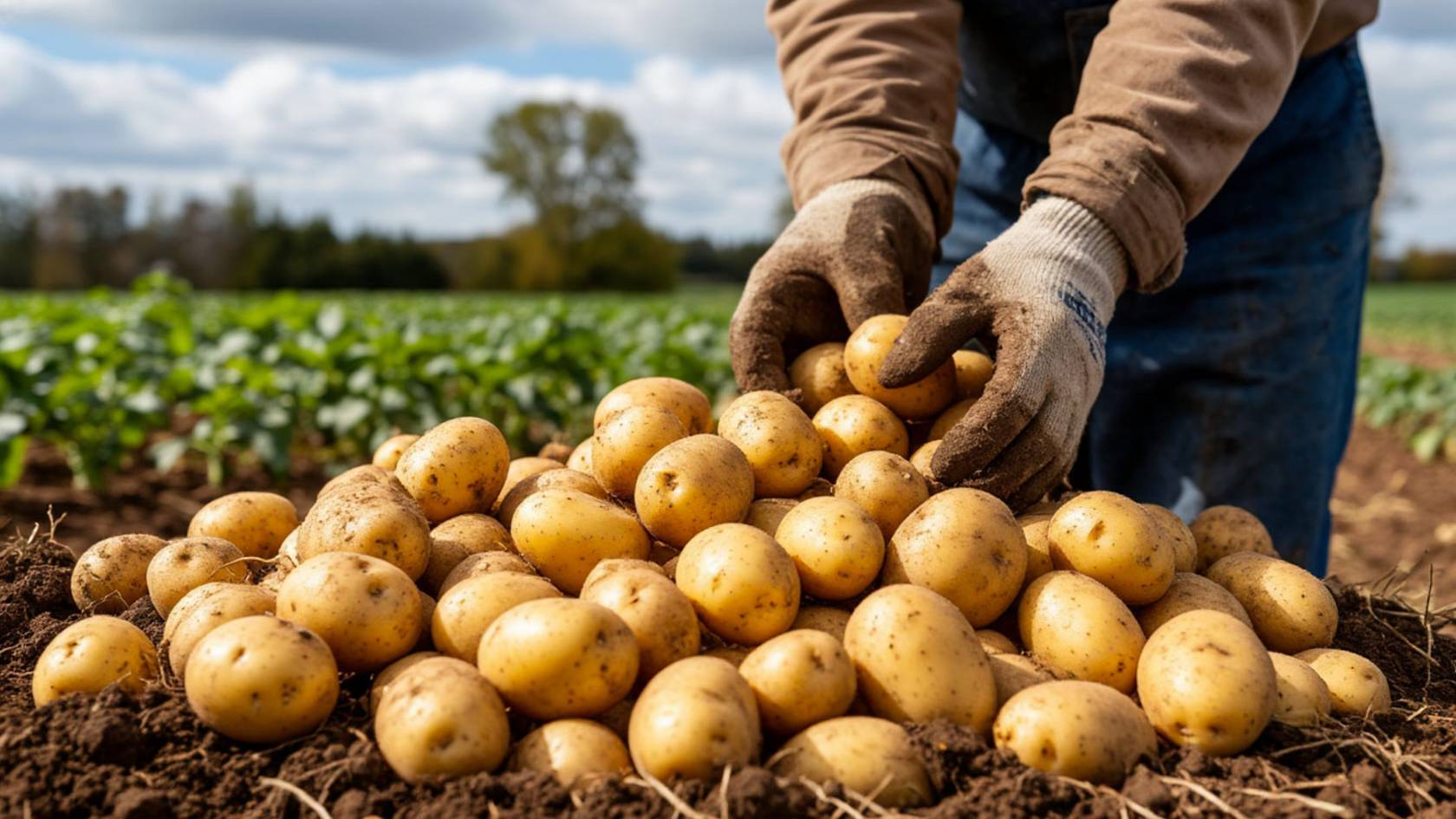 "Неизбежный результат: что произойдет, если игнорировать фитофтору на ботве картофеля."