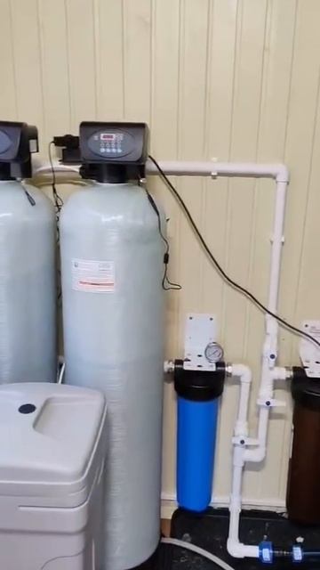 Профессиональный монтаж системы водоподготовки в Одинцовском районе