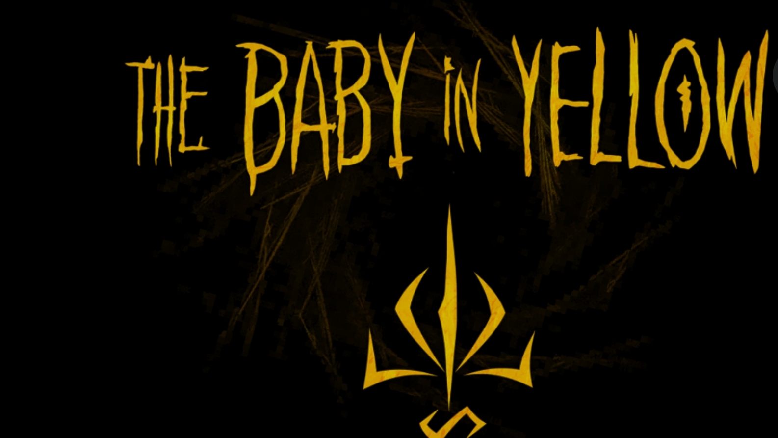 проходим baby in yellow какой-то хоррор