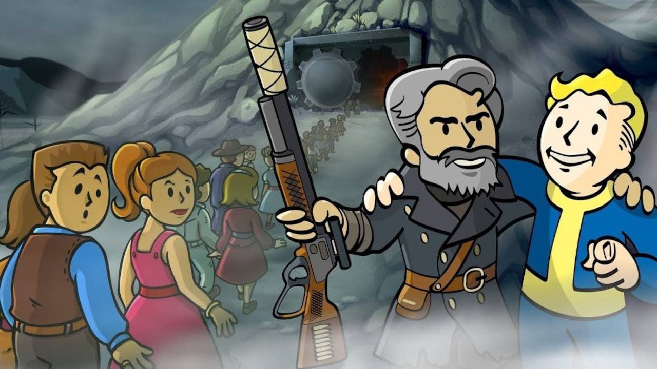 Fallout Shelter — 3 Серия. Зацените отличную игру. Приятного просмотра!