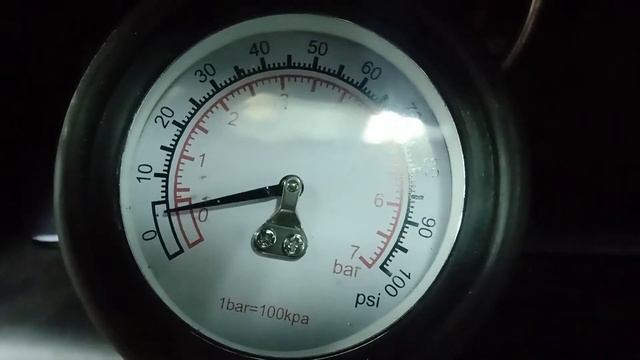 Давление масла 40 т.км- 50 т.км