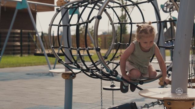 Talojarvi детские площадки