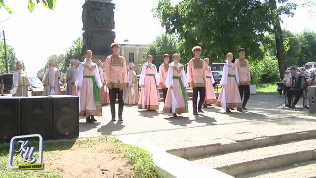 День города. Концерт Российские переливы. 2025.