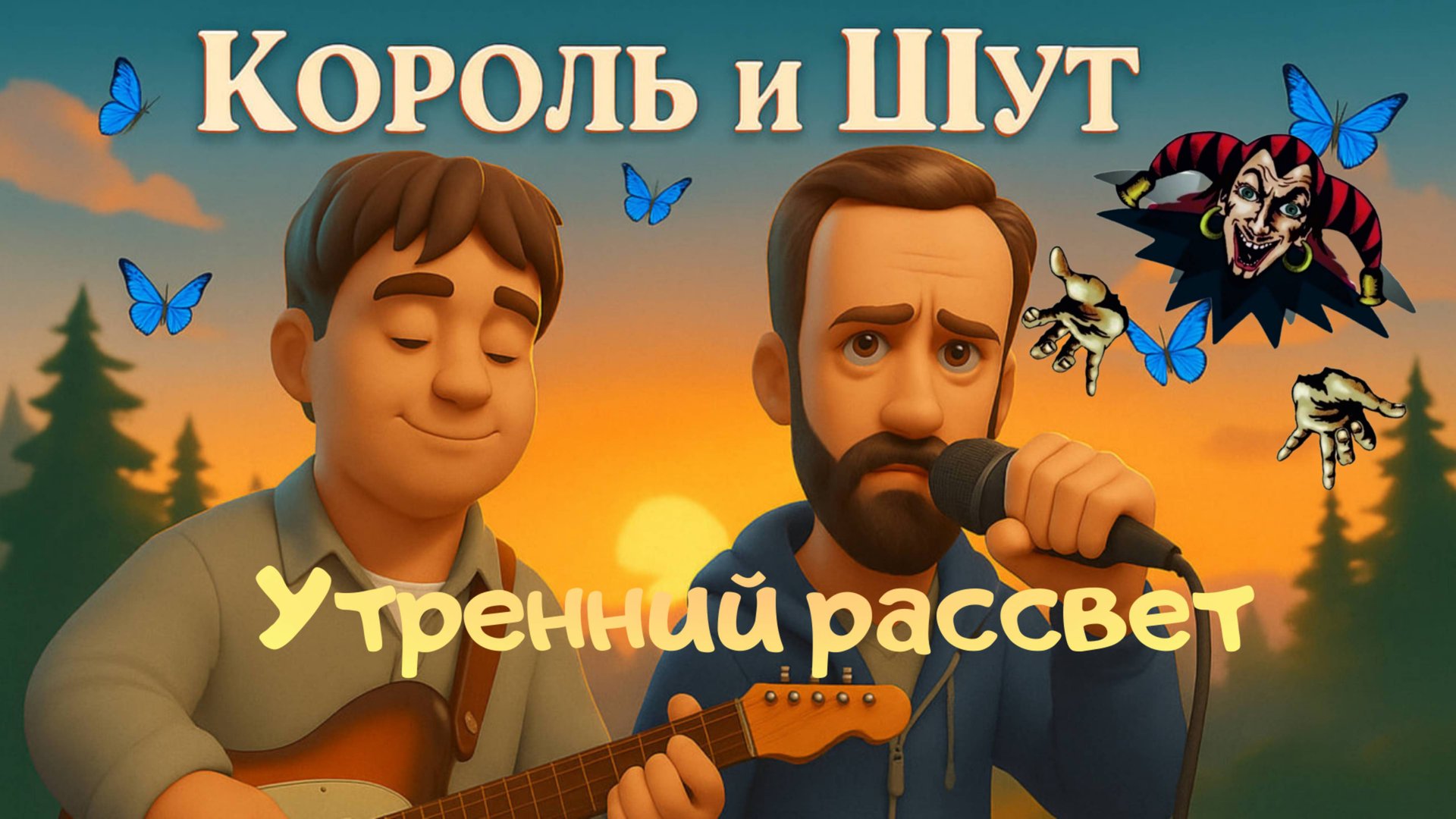Король и шут - Утренний Рассвет "Cover"