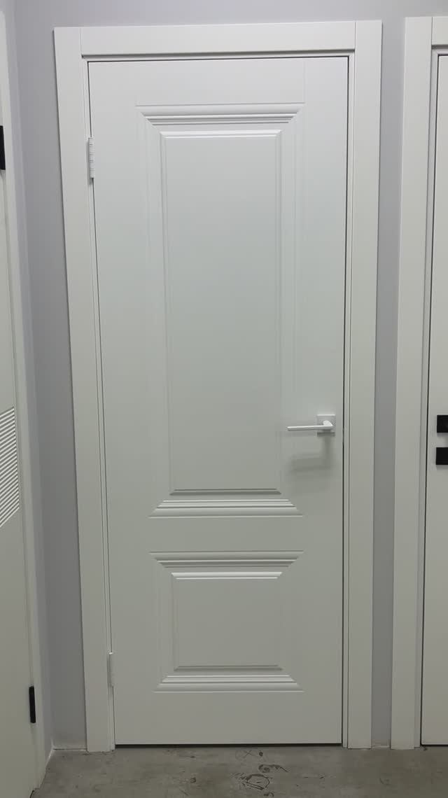 Barcelona 2 polar. Серия Skinel. Щитовая скиновая. Эмаль. ВЛАДИМИРСКАЯ ФАБРИКА ДВЕРЕЙ.