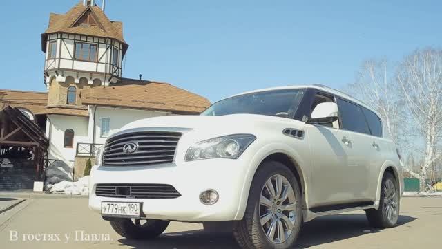 RelaxCollection. Лекий уход за интерьером автомобиля. Павел и его Infinity  QX80