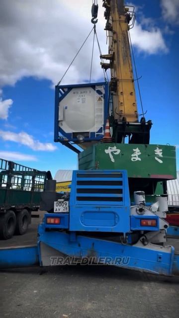 Автовоз + Контейнеровоз: Заработок 2 в 1 с LUXUDA LZC9506BG