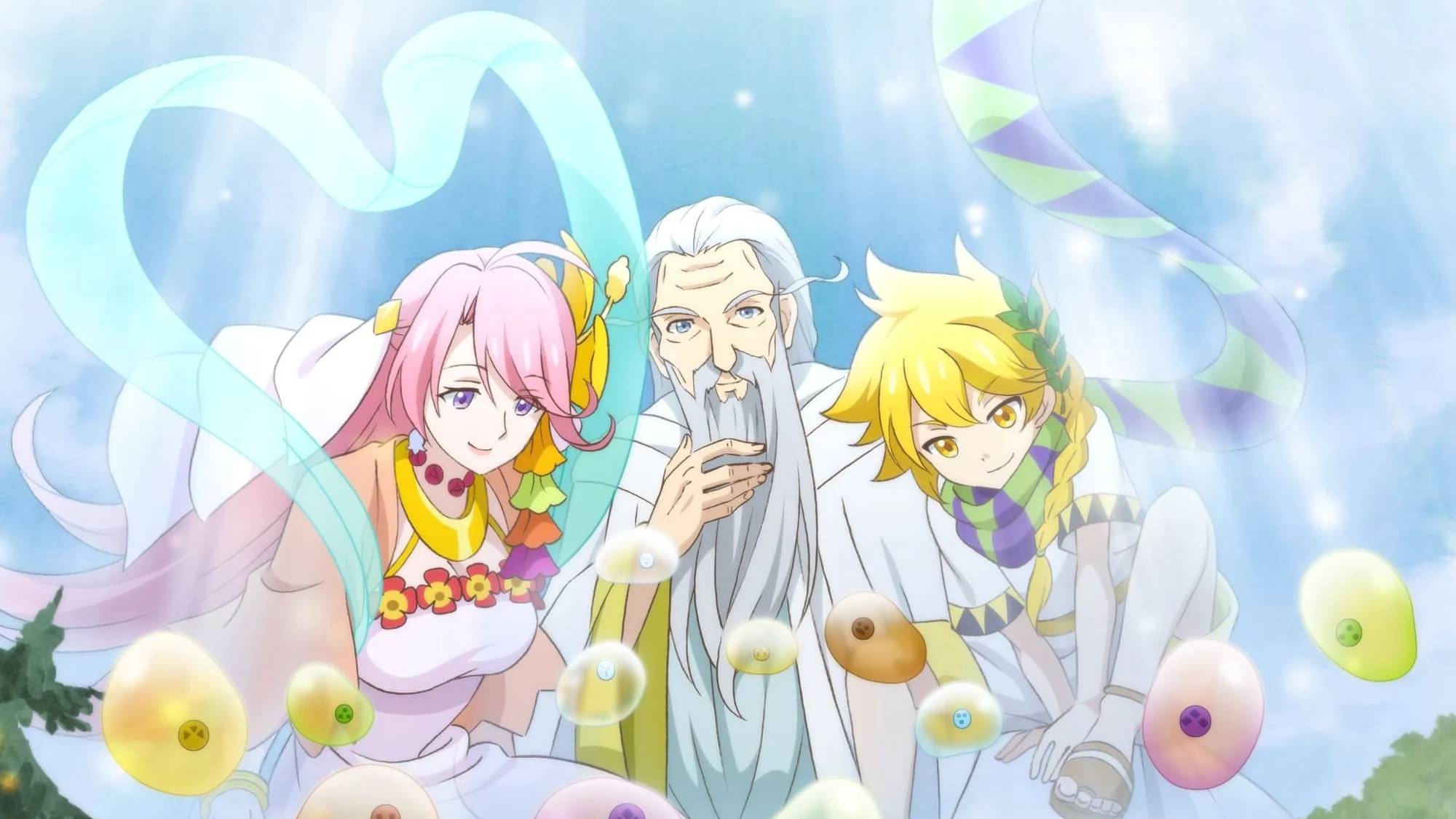 Сериал Избранный богами – 2 сезон 1 серия / Kami-tachi ni Hirowareta Otoko