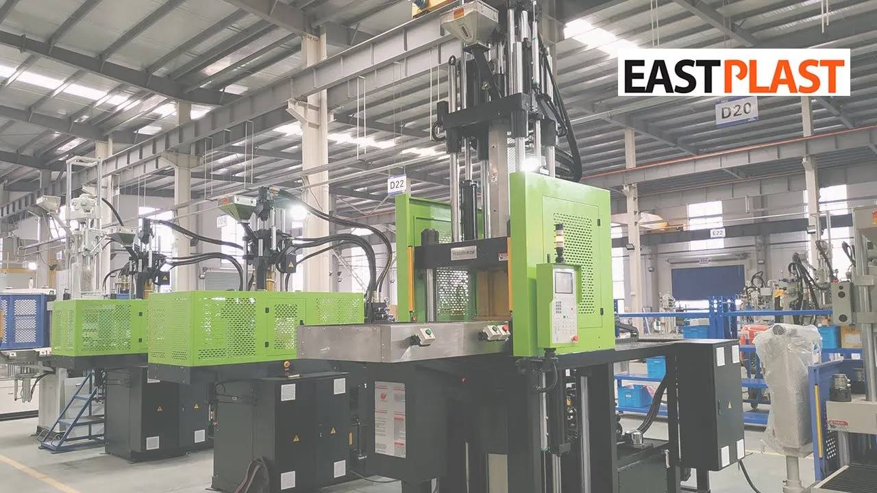 Вертикальный ТПА YIZUMI YV-2100S: проверка на заводе