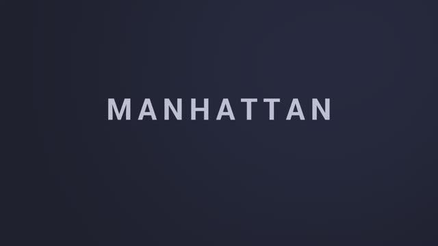Manhattan. Первый среди равных