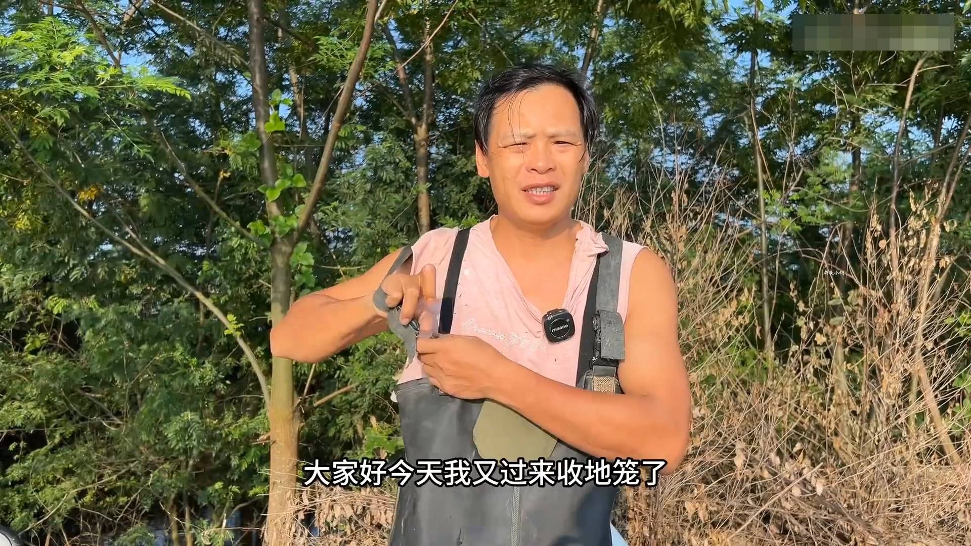 Сяо Хэ из Цяотоу - Молодой человек ночью проверял ловушку-сеть и упустил отличную возможность