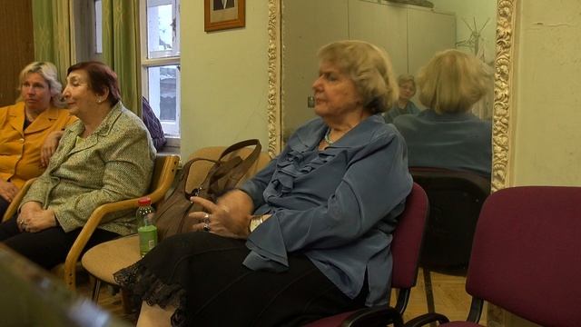 2016.05.04. Сюзанна Серова. Репетиция сказки Конек-Горбунок с Владимиром Колесниковым.