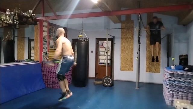 Кайдзен CrossFit сила и мощь