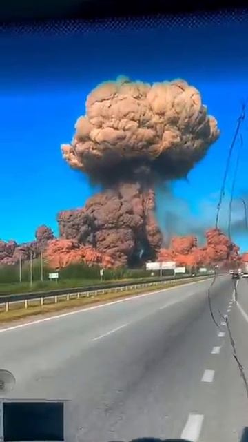 Наглядное действие ударной волны