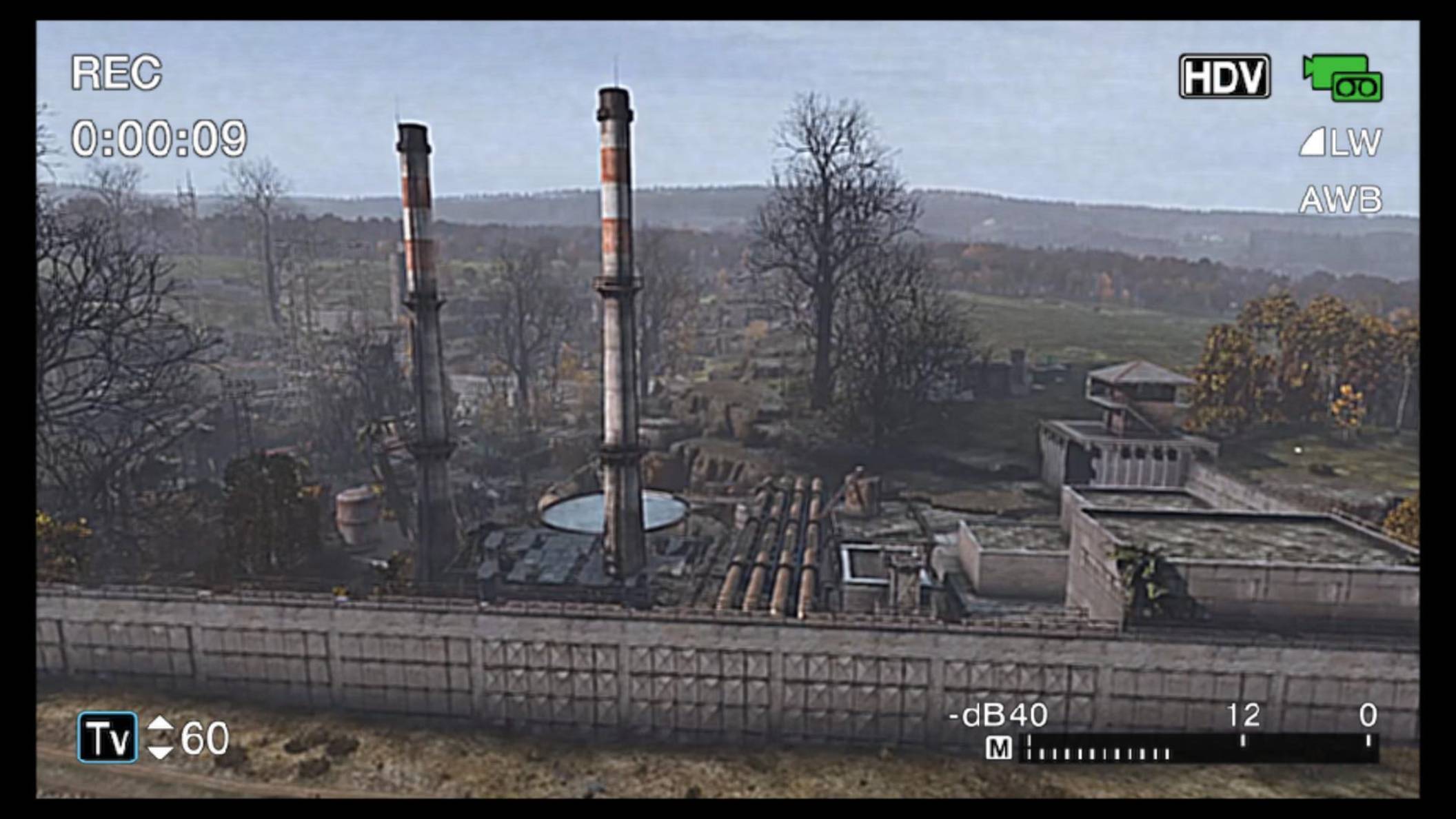 Североградский бункер в кратере. Дейз Чернорусь.