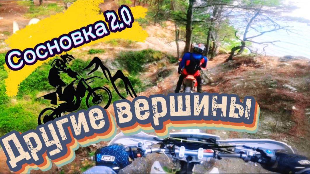 Сосновка 2.0. Другие вершины | Эндуро Геленджик | 2025 / KAYO 250 MX/