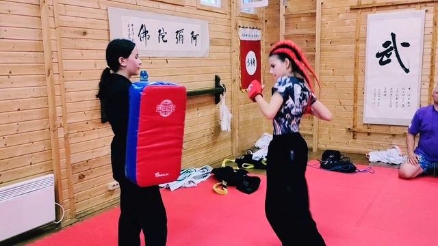 2025.07.15."Сибирский Барс" на "Территории Дзэн". Зал "Ковчег ".На тренировке у Игоря Андреевича.