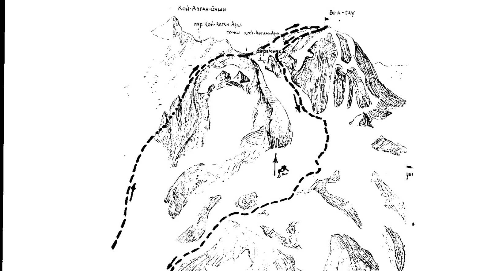 04 - ВИАтау "С гребню" / 2А