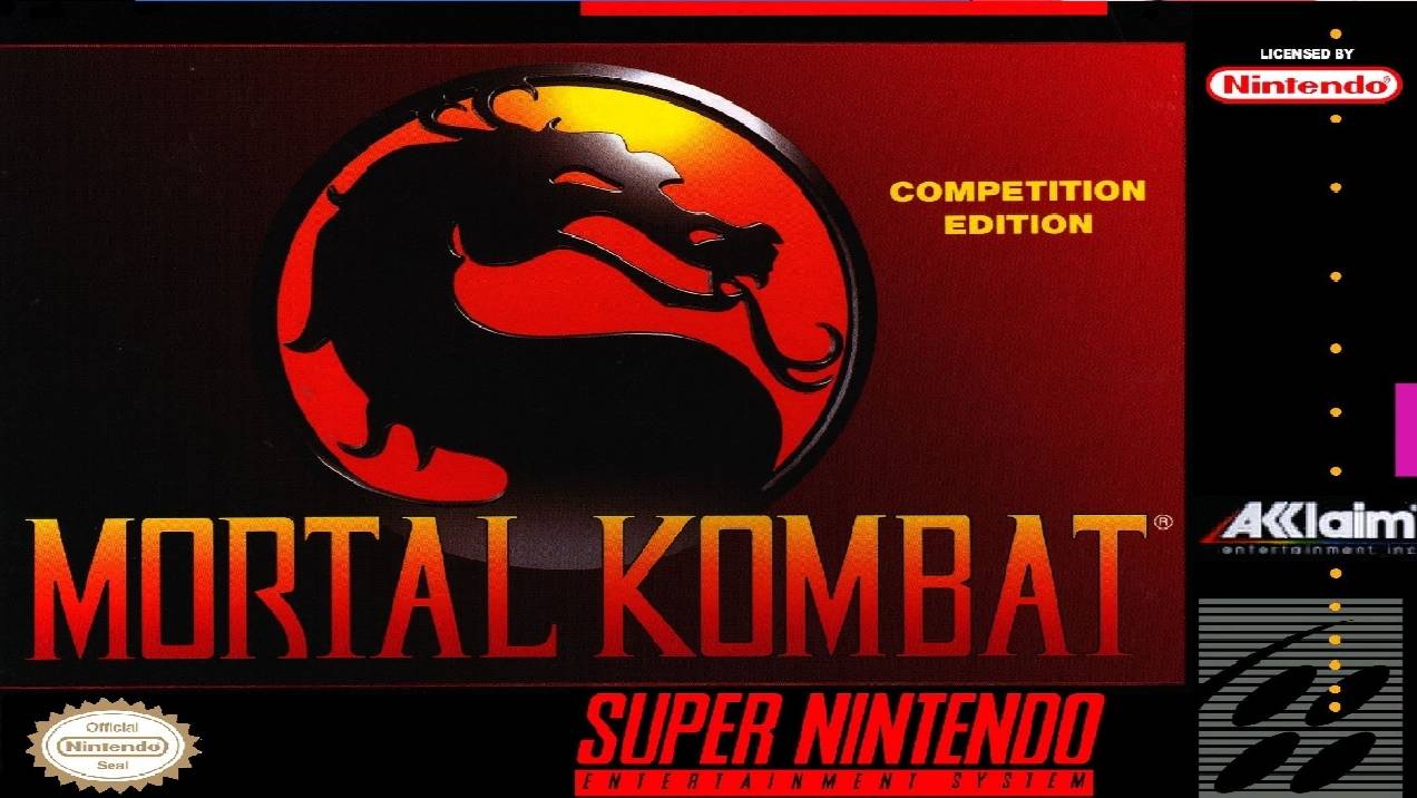 Mortal Kombat (SNES) Полное прохождение
