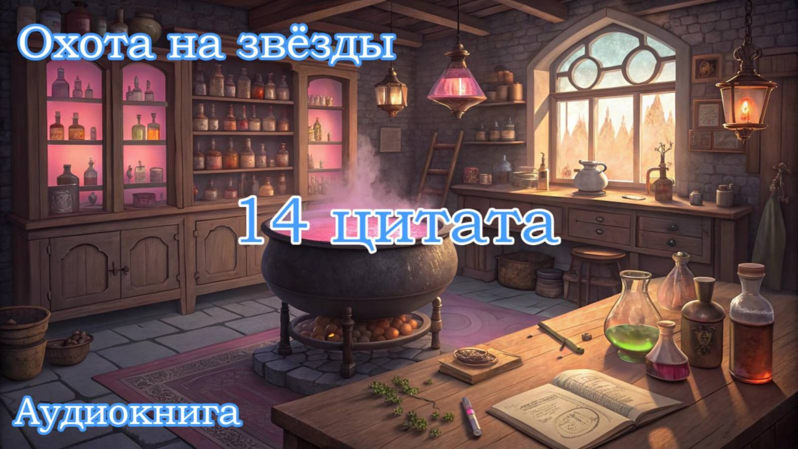 Охота на звезды. 14 цитата.