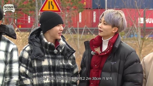 GOING SEVENTEEN EP 38 무모한 고잉 #1 Infinite GOING #1