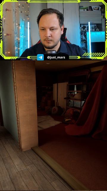 НУ ПРОСТО ГЕНИЙ... #игра #хорор #фнаф