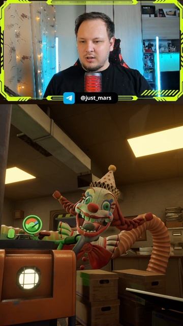 Я ТЕБЯ НАШЕЛ!!!!! #игра #хорор #фнаф