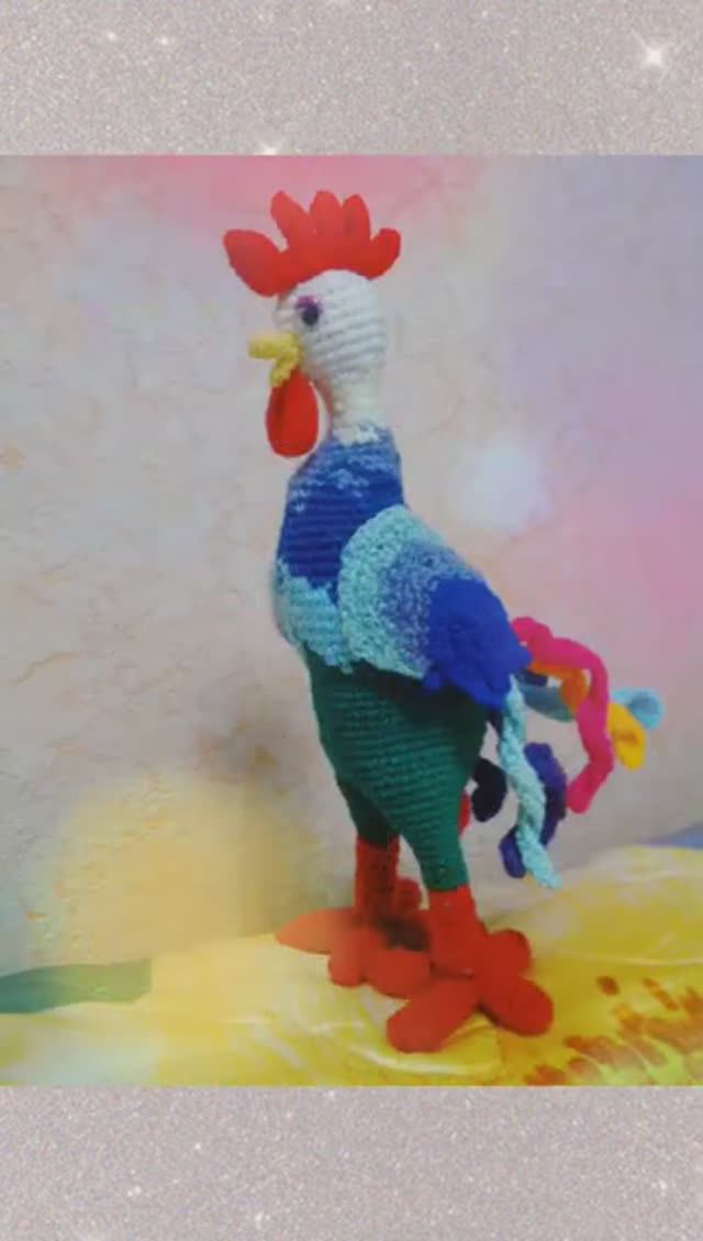 Вязаные игрушки