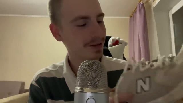 АСМР Кроссовки часть 2, продолжение