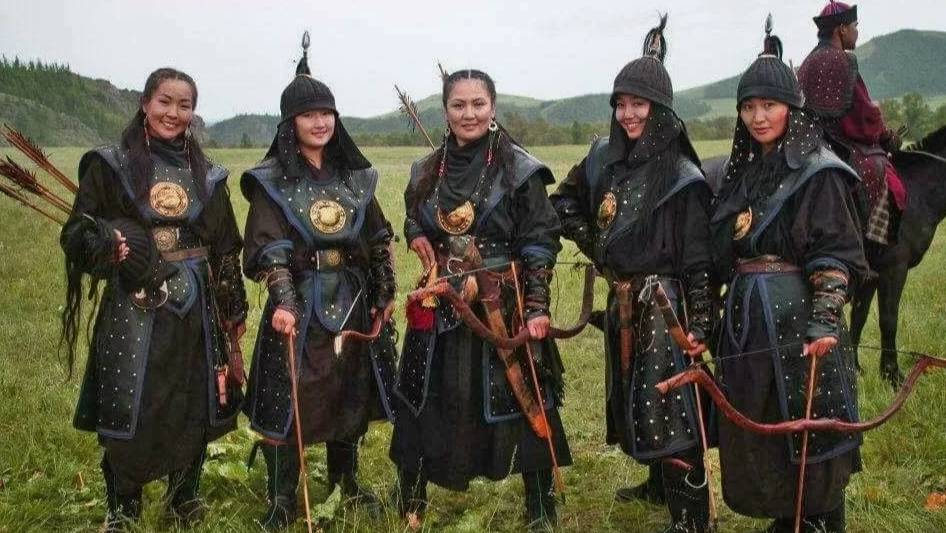 Ҡалмаҡ ырыуы.