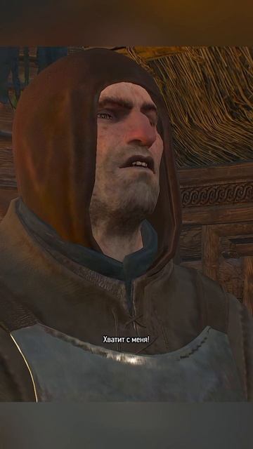 Ведьмак 3 | Докопались до Геральта.