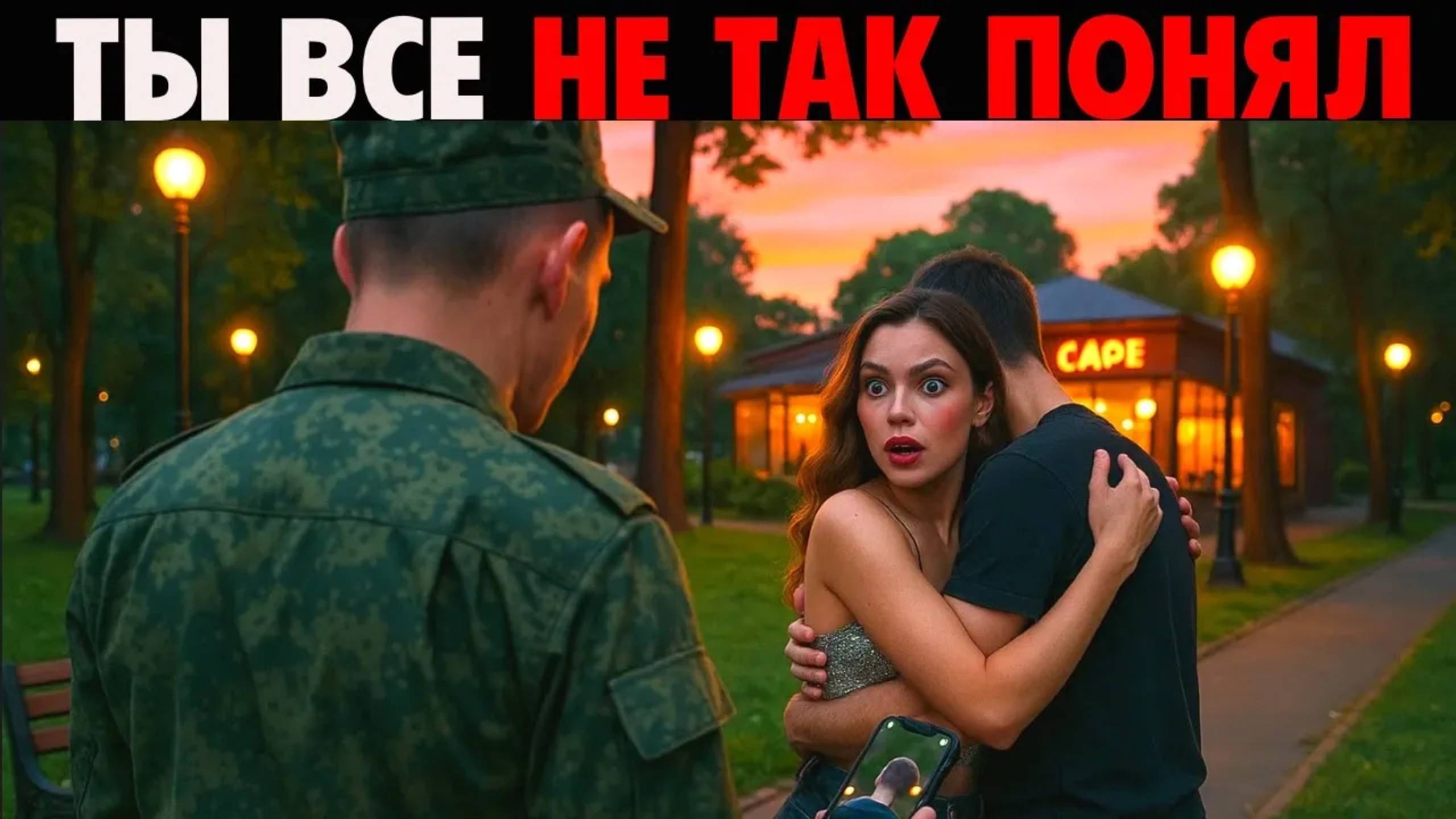 Вот как это получается?! Служишь родине, а она...