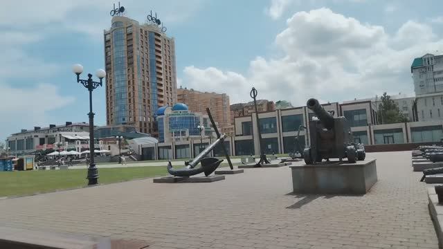 Прогулка по набережной Новороссийска