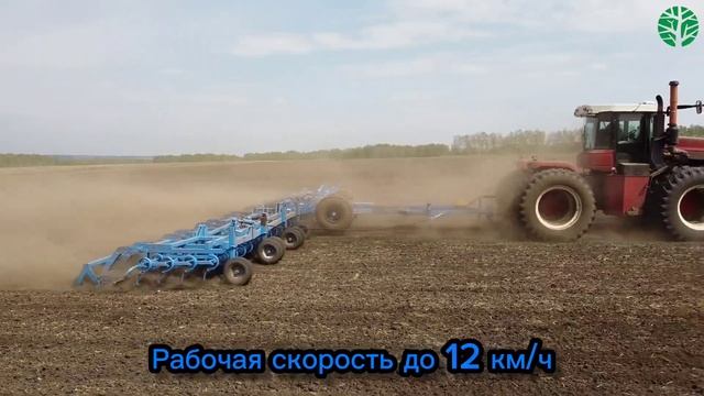 Предпосевной культиватор КБМ-14,4-3П