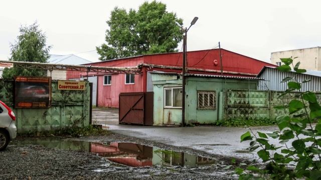 Завод Токем и  далее по пр. Советскому к сельхозинституту. Кемерово