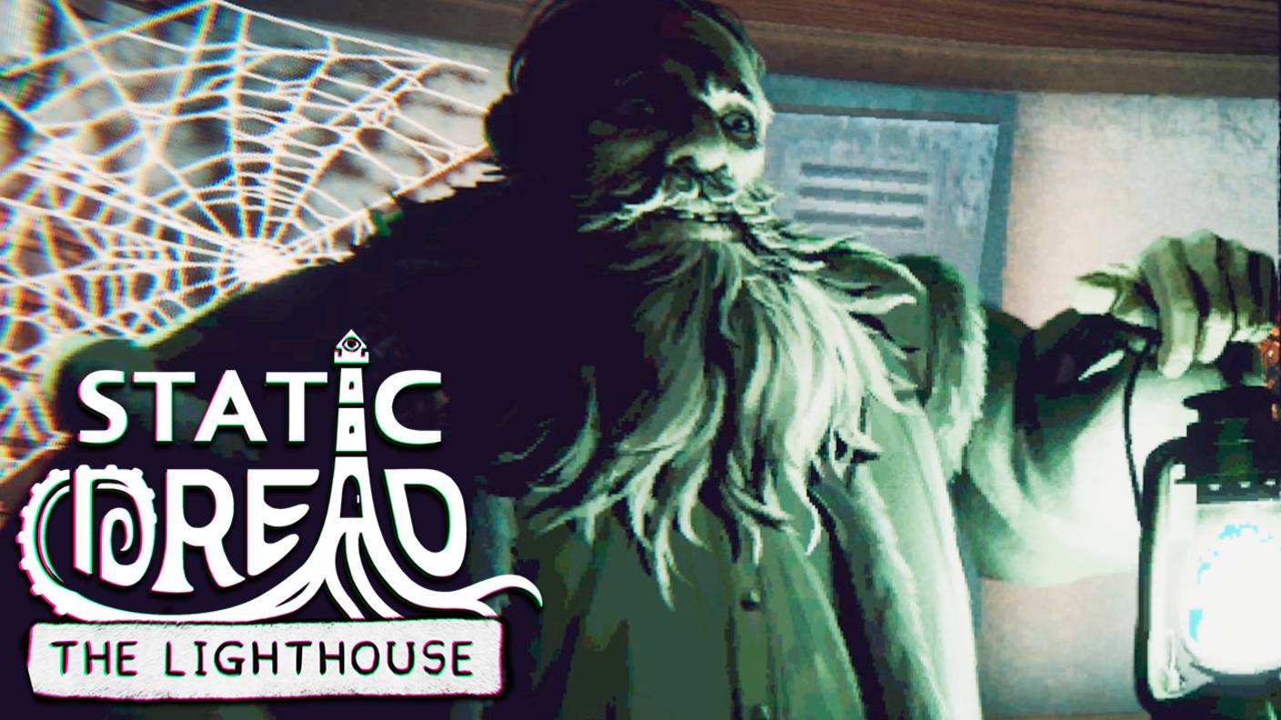 ДЖЕКИ НАШЕЛСЯ ► Static Dread The Lighthouse ► ПРОХОЖДЕНИЕ (2)
