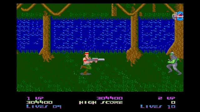 🔥 Super Contra — версия для Amiga | Прохождение полностью