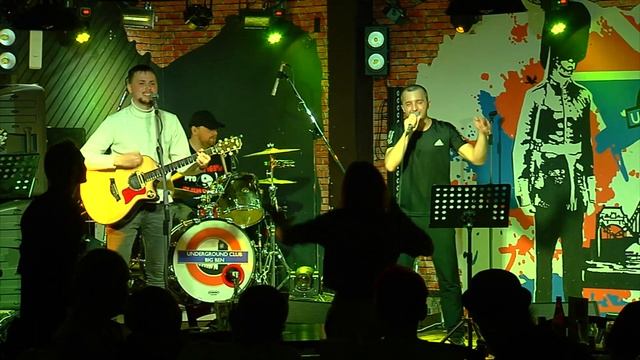 2023-07-16 - Группа «АКУРА» - Вечер песен СпЛиН в клубе «Big Ben»