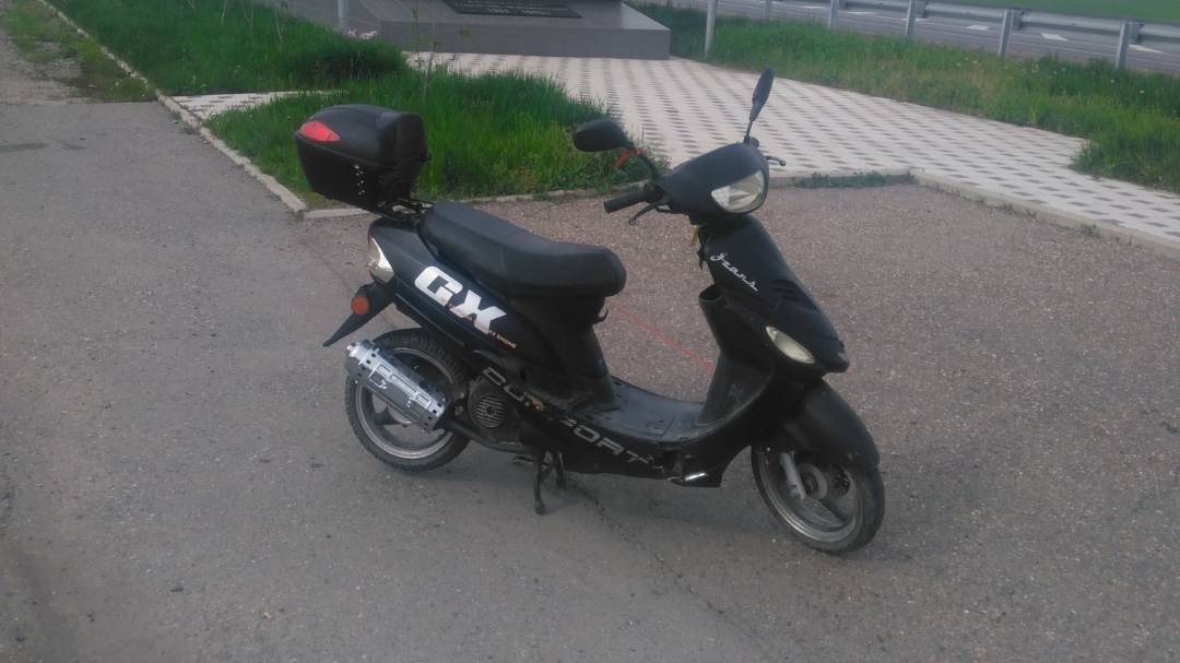 GX Q139 скутер