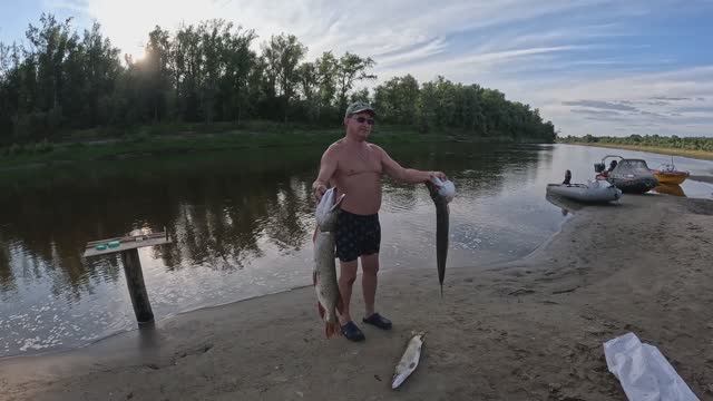 Рыбалка на Севере Томской области. Конец июля 2025. 1-я Часть.