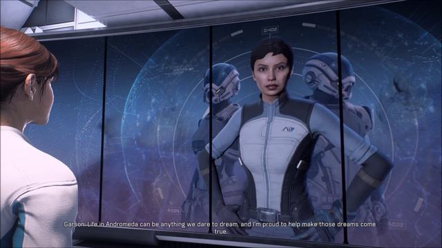 Массовый Эффект: Андромеда - Часть 1