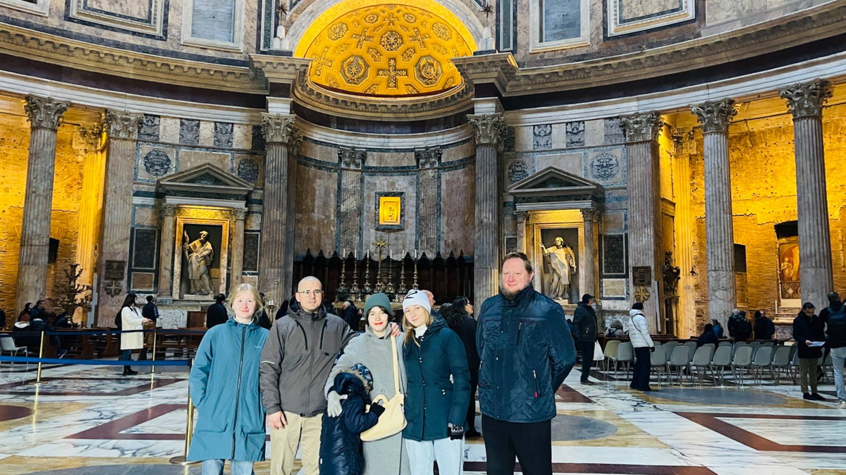 Рождественская Италия, дни 1-2 Рим, декабрь 2024