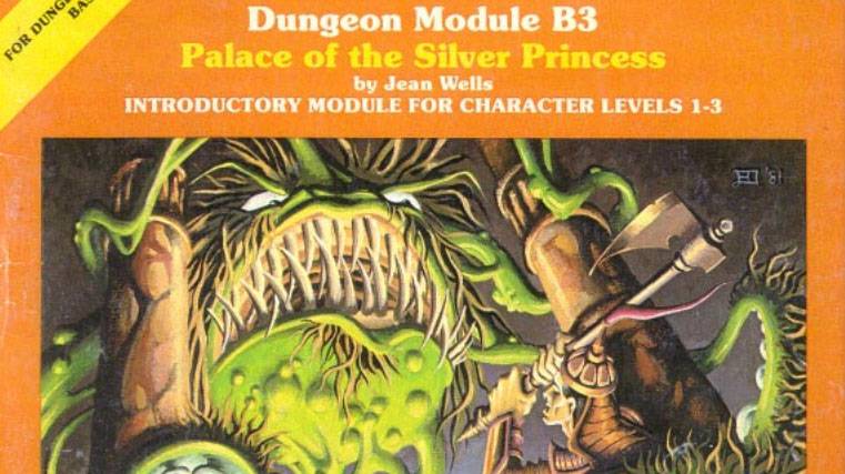 Дворец Серебряной принцессы - Встреча 10 (OSE Advanced Fantasy)