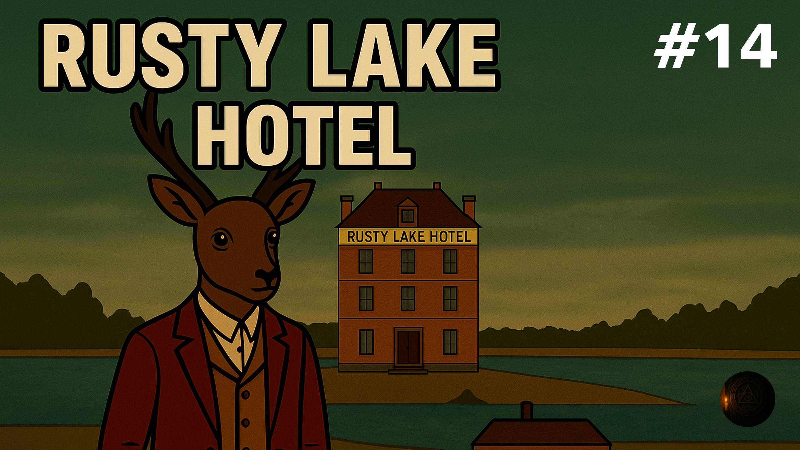 Финальный десерт — тайна раскрыта - Rusty Lake Hotel #14